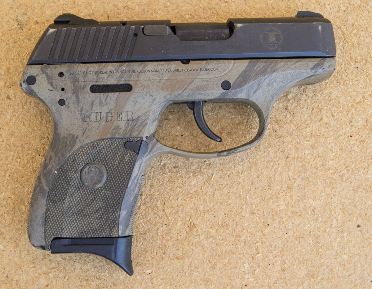 Ruger Model Lc9 Nra Edition Camo Semi Auto Pistol-(Free Shipping At ...