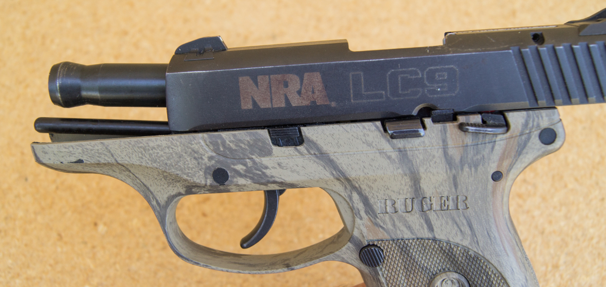Ruger Model Lc9 Nra Edition Camo Semi Auto Pistol-(Free Shipping At ...