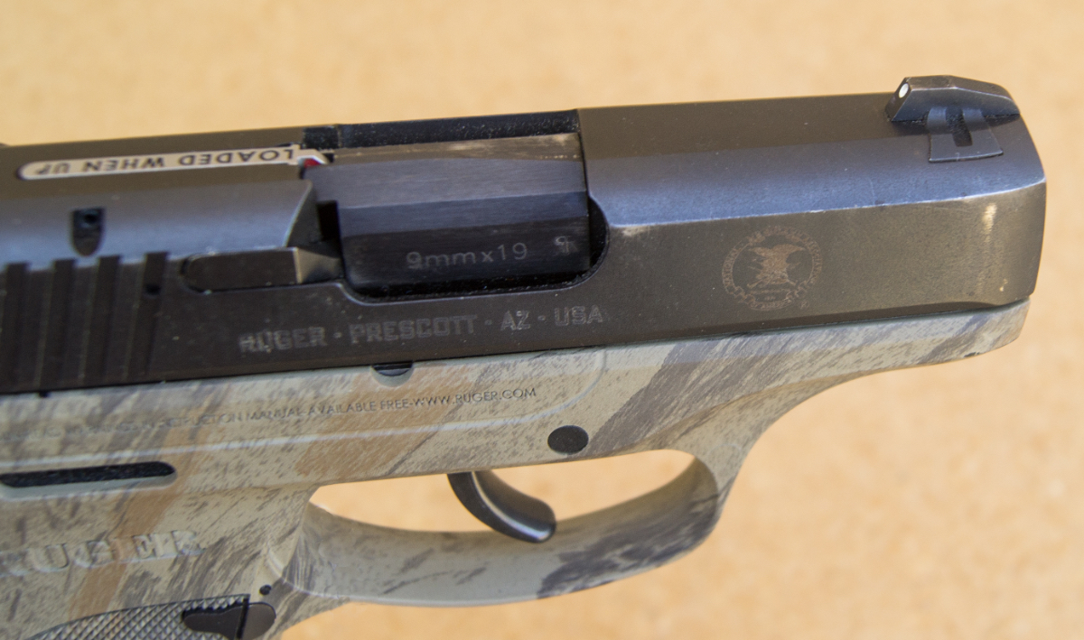 Ruger Model Lc9 Nra Edition Camo Semi Auto Pistol-(Free Shipping At ...