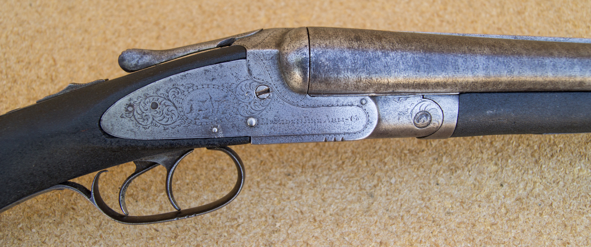 Meriden Fire Arms Co Model 58 Side By Side Double Barrel Shotgun-As Is ...