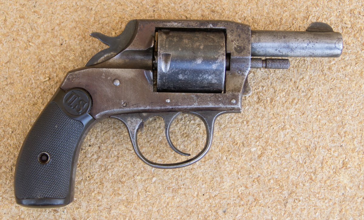 Iver Johnson/Us Revolver Co Model Us Revolver Double Action Revolver ...