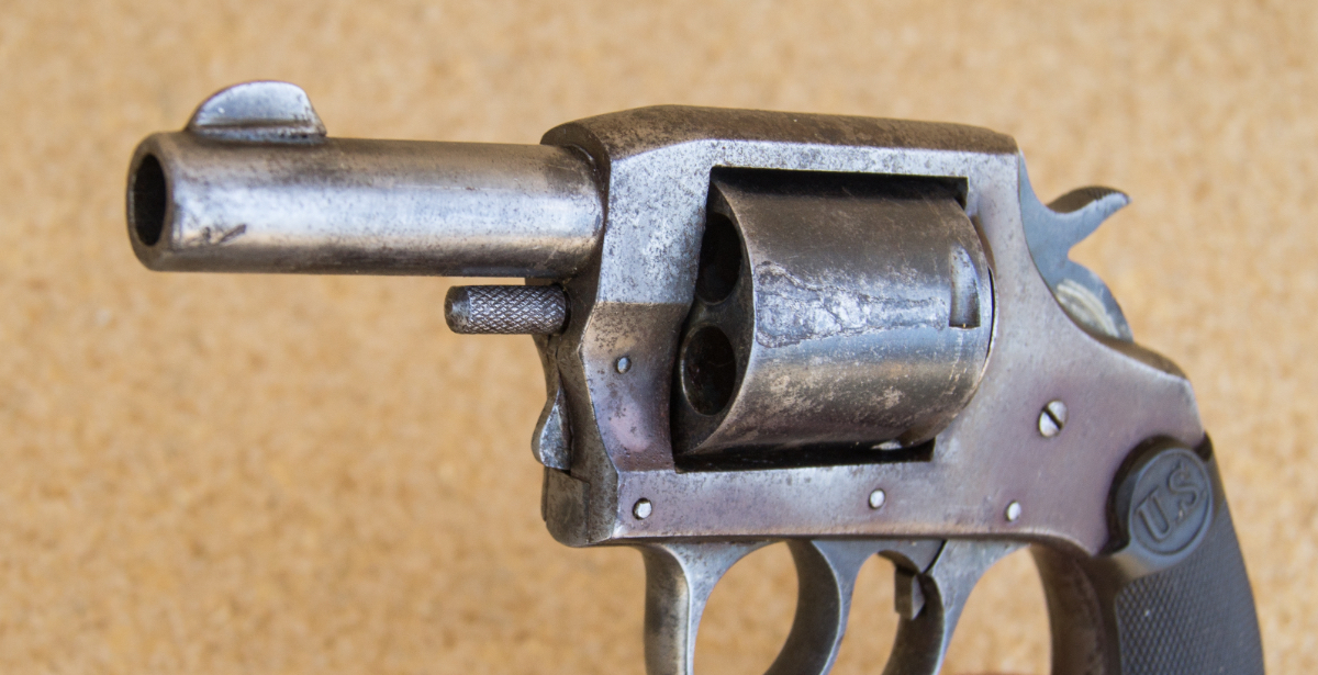 Iver Johnson/Us Revolver Co Model Us Revolver Double Action Revolver ...