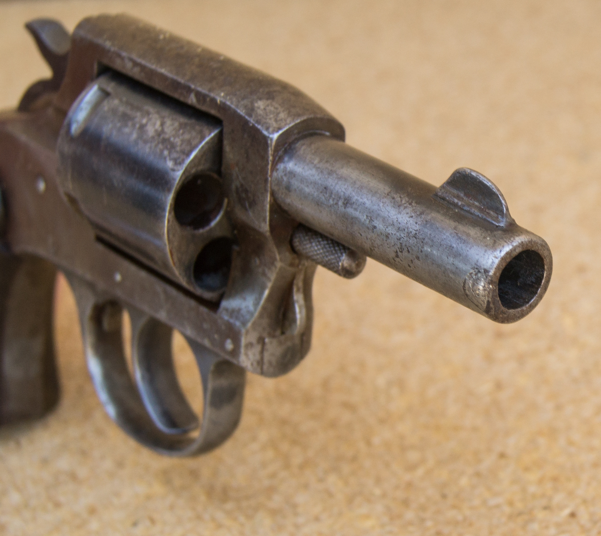 Iver Johnson/Us Revolver Co Model Us Revolver Double Action Revolver ...