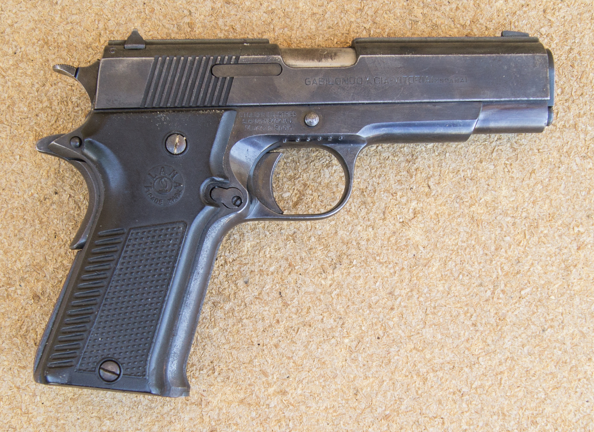 Llama Model Ix-B Compact Frame Semi Automatic Pistol 9mm Luger For Sale ...