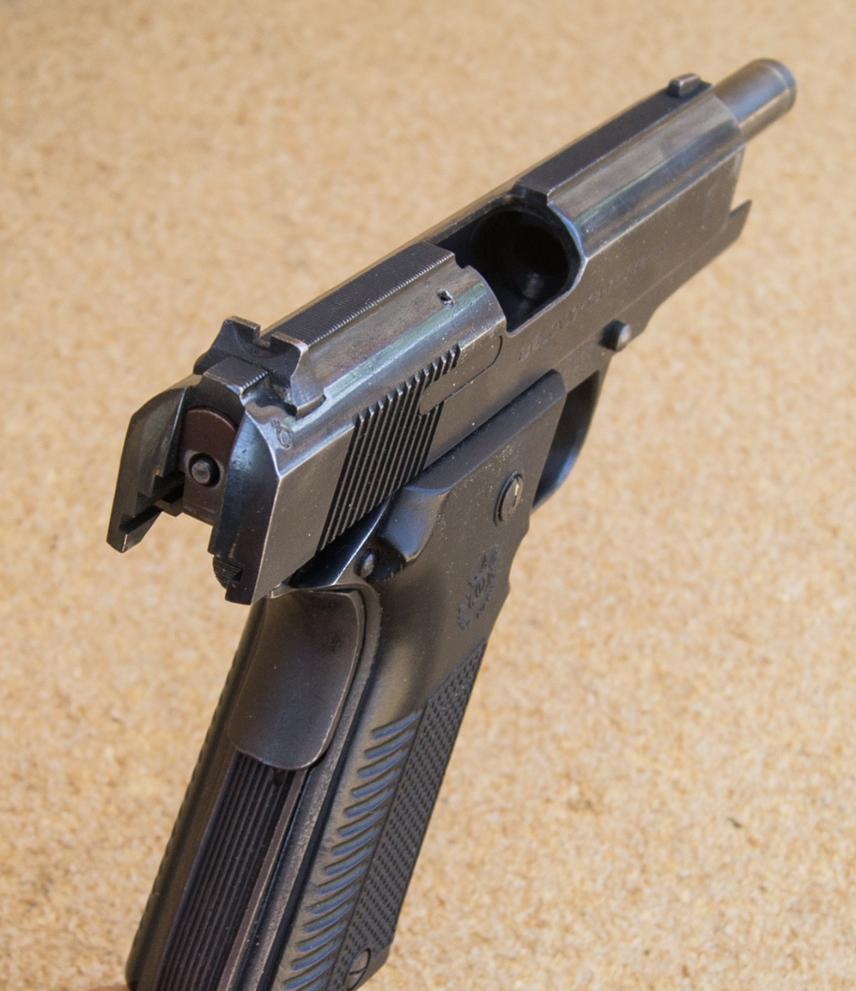 Llama Model Ix-B Compact Frame Semi Automatic Pistol 9mm Luger For Sale ...