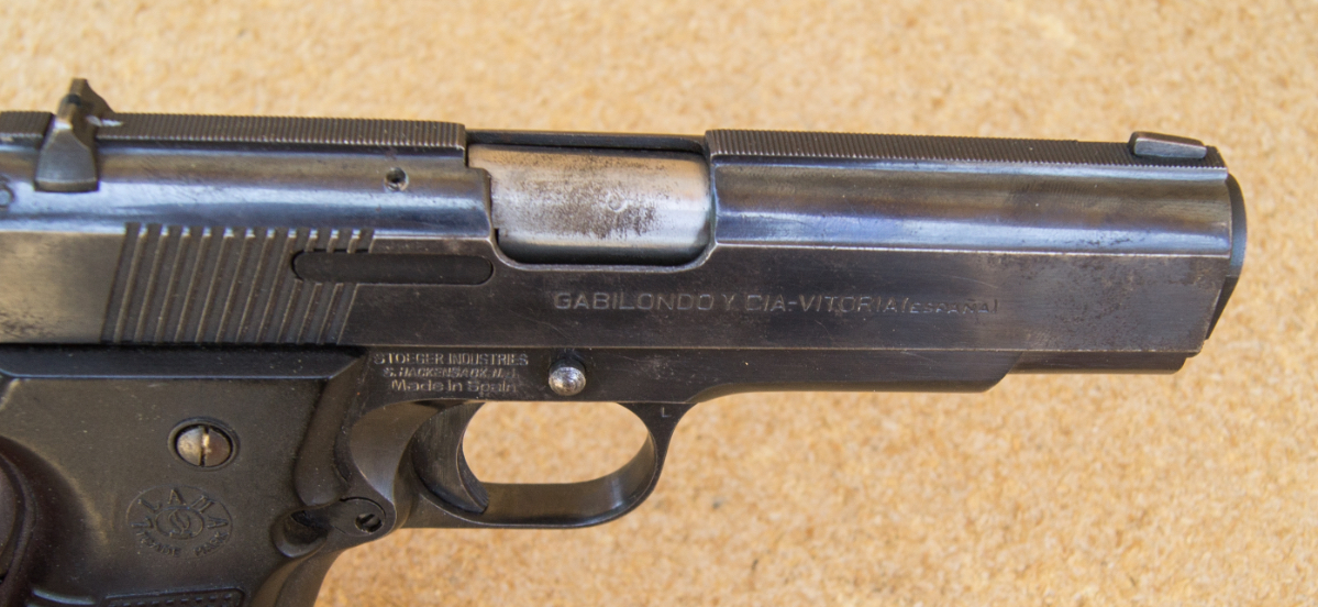 Llama Model Ix-B Compact Frame Semi Automatic Pistol 9mm Luger For Sale ...