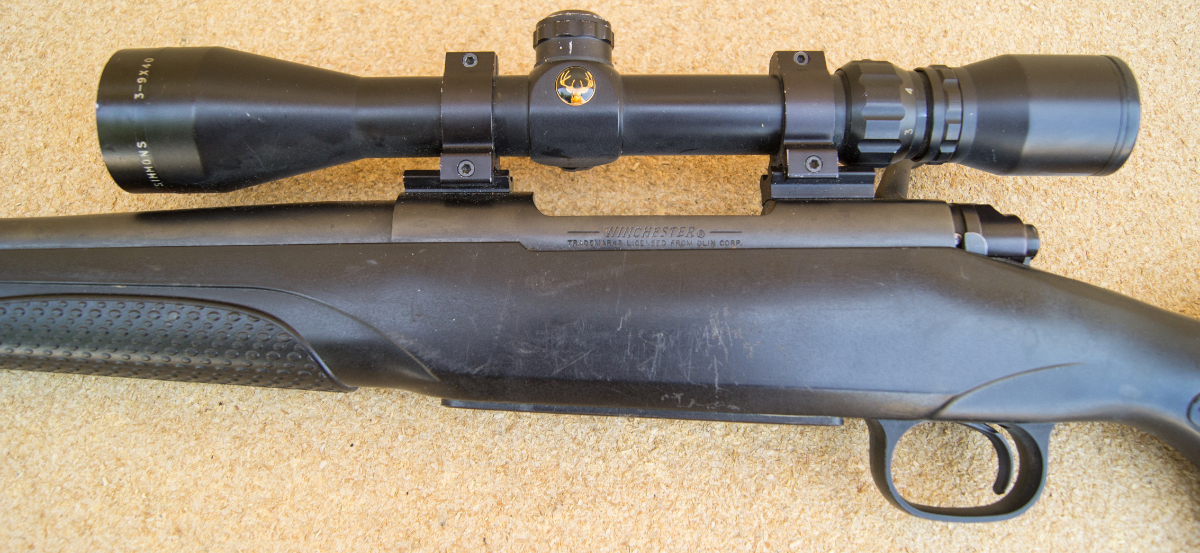 Winchester Model 70 Super Shadow Bolt Action Rifle W/Scope 7mm Wsm For ...