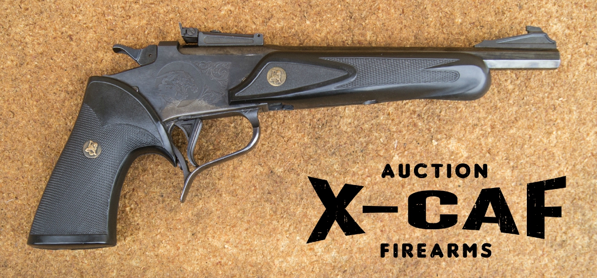 Thompson Center Model Contender Octagon Barrel Single Shot Pistol .44 ...