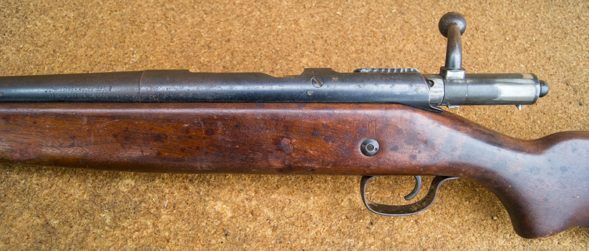 Jc Higgins Model 583.18 Bolt Action Shotgun-( As Is ) 12 Ga For Sale at ...