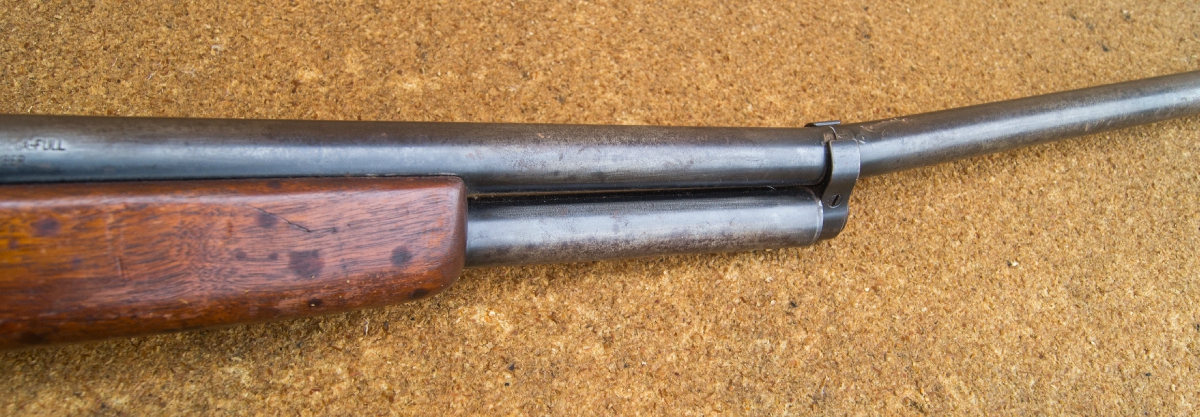Jc Higgins Model 583.18 Bolt Action Shotgun-( As Is ) 12 Ga For Sale at ...