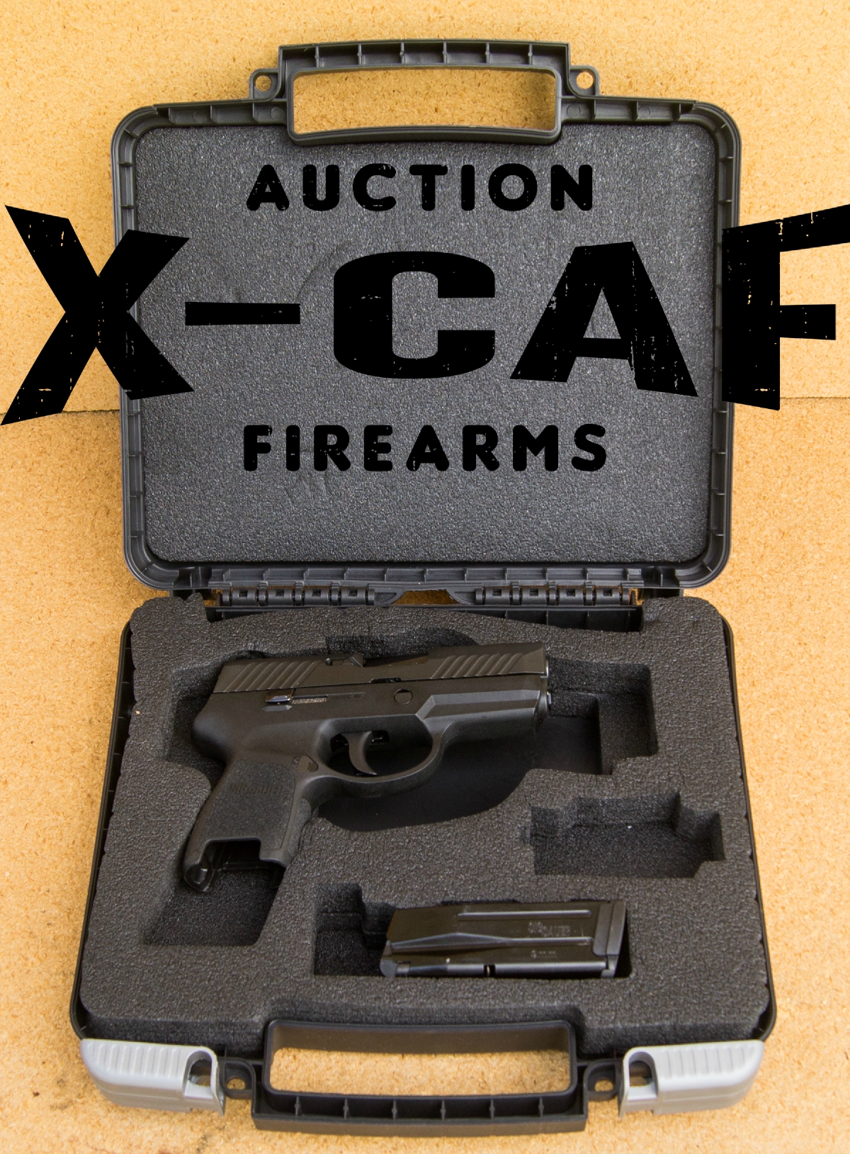 SIG Sauer Model P320 Sub Compact Pistol-HI CAP