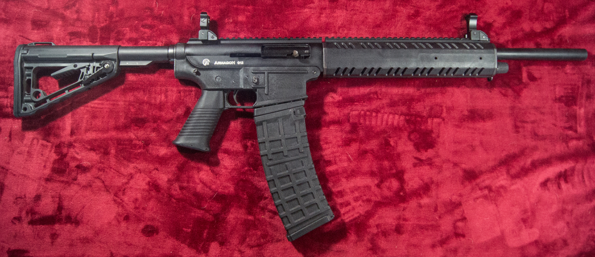 Anatolia Model Armagon G12 Semi Automatic Tactical Shotgun 12 Ga For ...