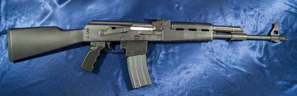 Zastava Model Pap M90np Ak-47 Semi Automatic Rifle-Hi Cap 5.56mm Nato ...