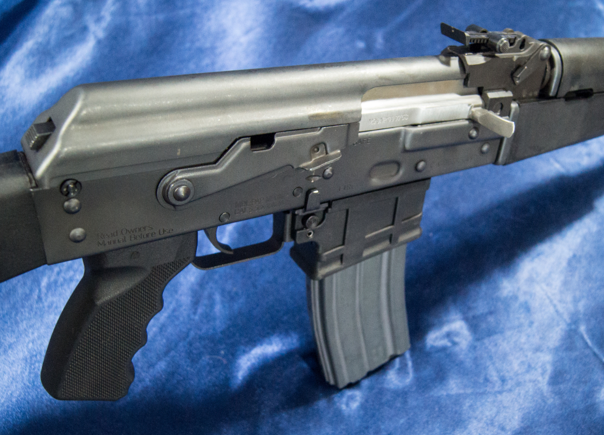 Zastava Model Pap M90np Ak-47 Semi Automatic Rifle-Hi Cap 5.56mm Nato ...