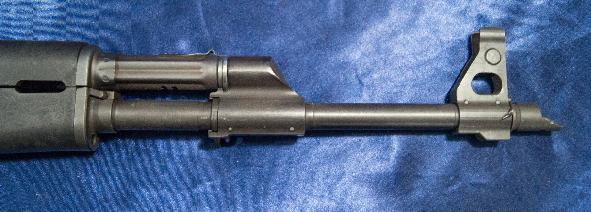 Zastava Model Pap M90np Ak-47 Semi Automatic Rifle-Hi Cap 5.56mm Nato ...