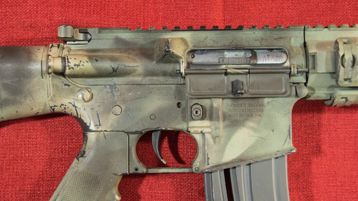 M16 Copies In 22lr M-16 .22 LR Clone Armscor M-1600 NIB M16 22 LR ...