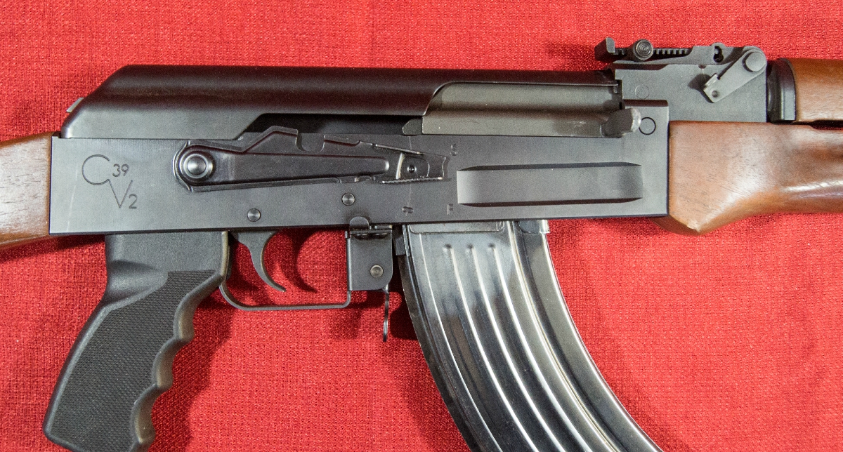 Century Arms Model C39v2 Ak-47 Semi Automatic Rifle-Hi Cap 7.62x39 For ...