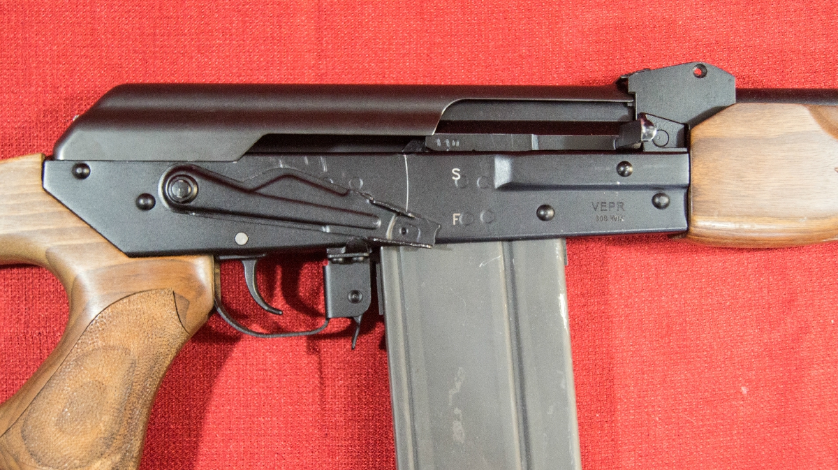 Molot-Oruzhie Ltd Model Vepr Super Ak-47 Semi Automatic Rifle .308 Win ...