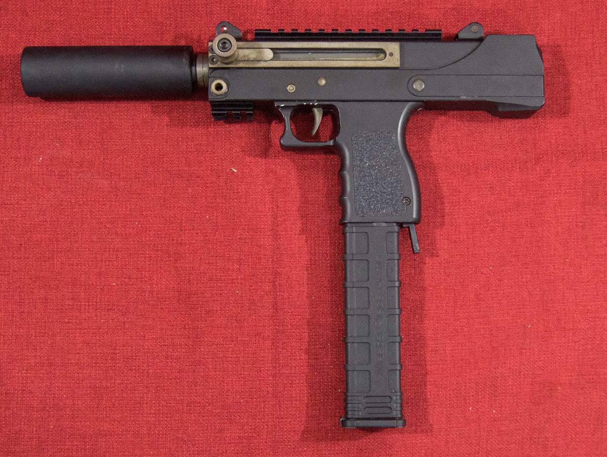 Masterpiece Arms Model Mpa30sst Defender Semi Auto Pistol-Hi Cap 9mm ...