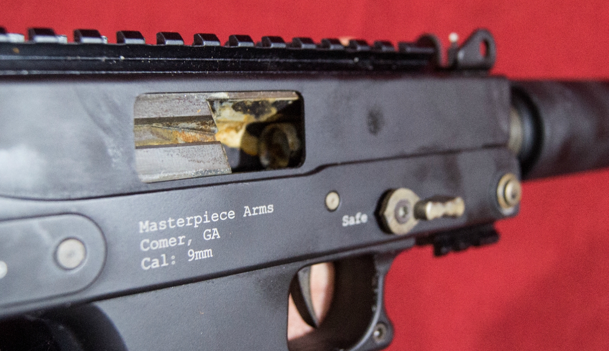 Masterpiece Arms Model Mpa30sst Defender Semi Auto Pistol-Hi Cap 9mm ...