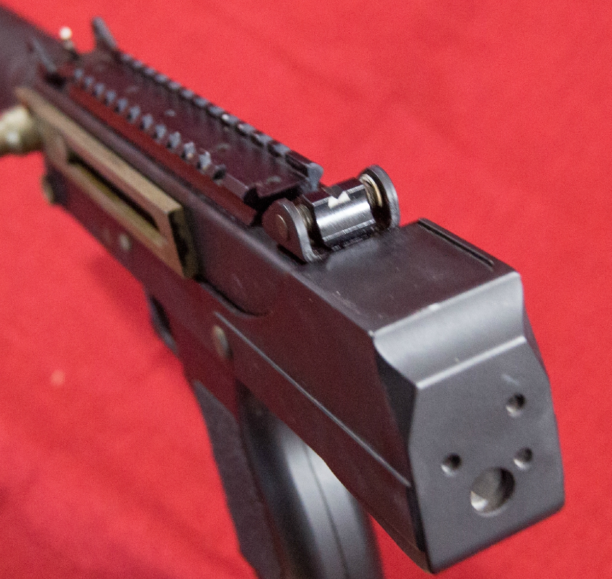 Masterpiece Arms Model Mpa30sst Defender Semi Auto Pistol-Hi Cap 9mm ...