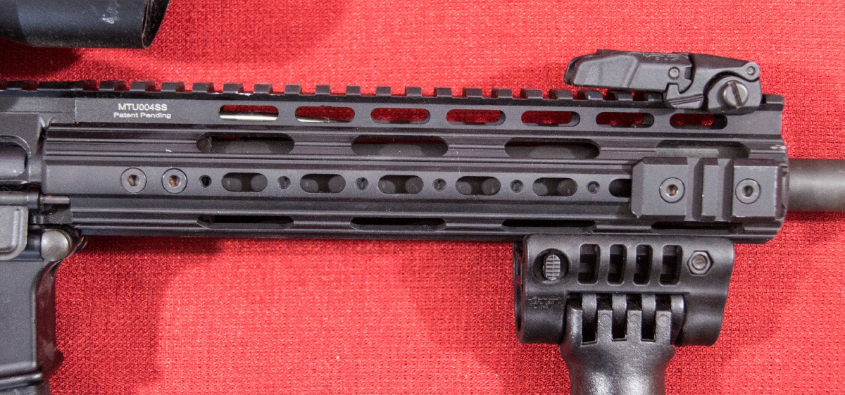 Olympic Arms Model Mfr Semi Automatic Rifle W/Scope-Hi Cap 5.56mm Nato ...