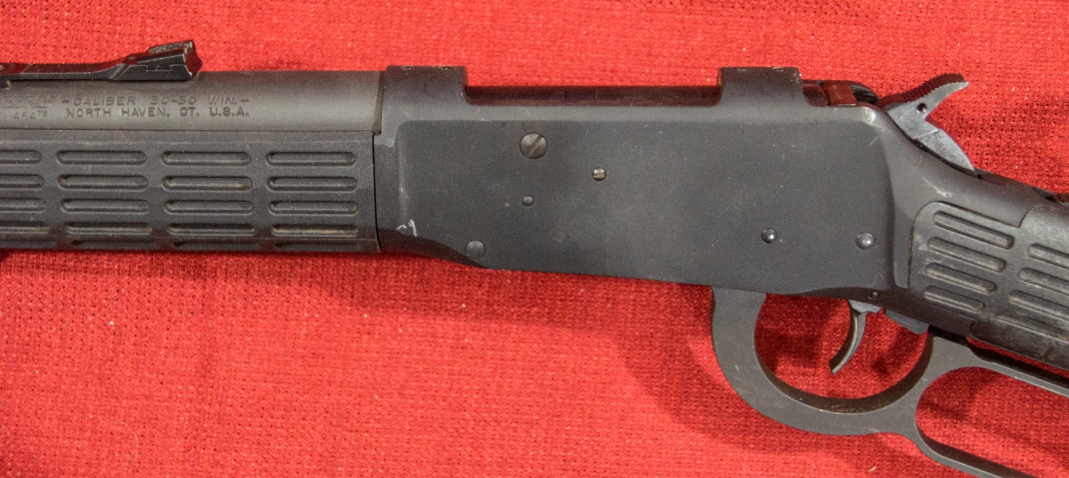 Mossberg Model 464 Spx Tactical Lever Action Rifle .30-30 Winchester ...