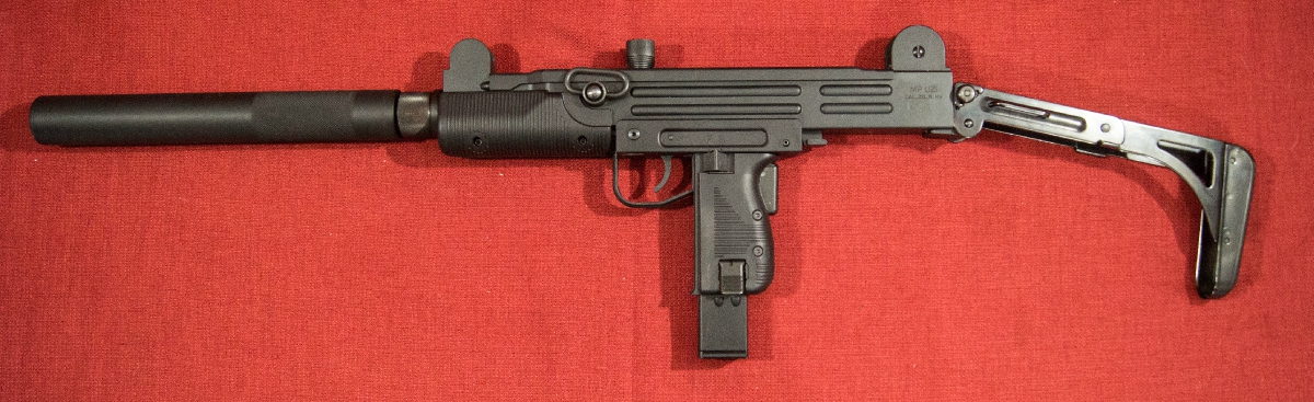 Iwi Isreal Model Mp Uzi Semi Automatic Rifle In Box .22 Lr For Sale at ...