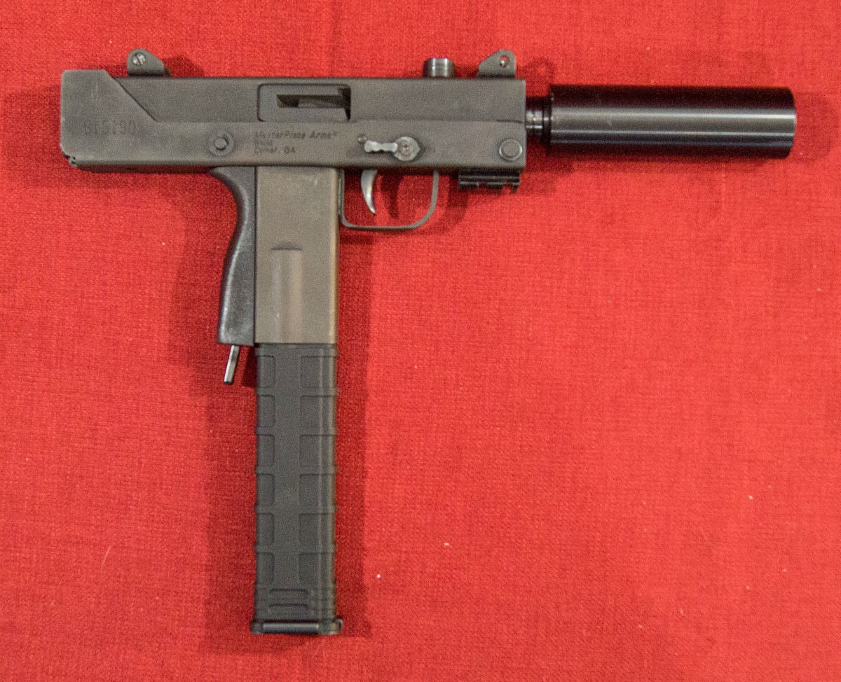 Masterpiece Arms Model Mpa30t Defender Semi Automatic Pistol-Hi Cap 9mm ...