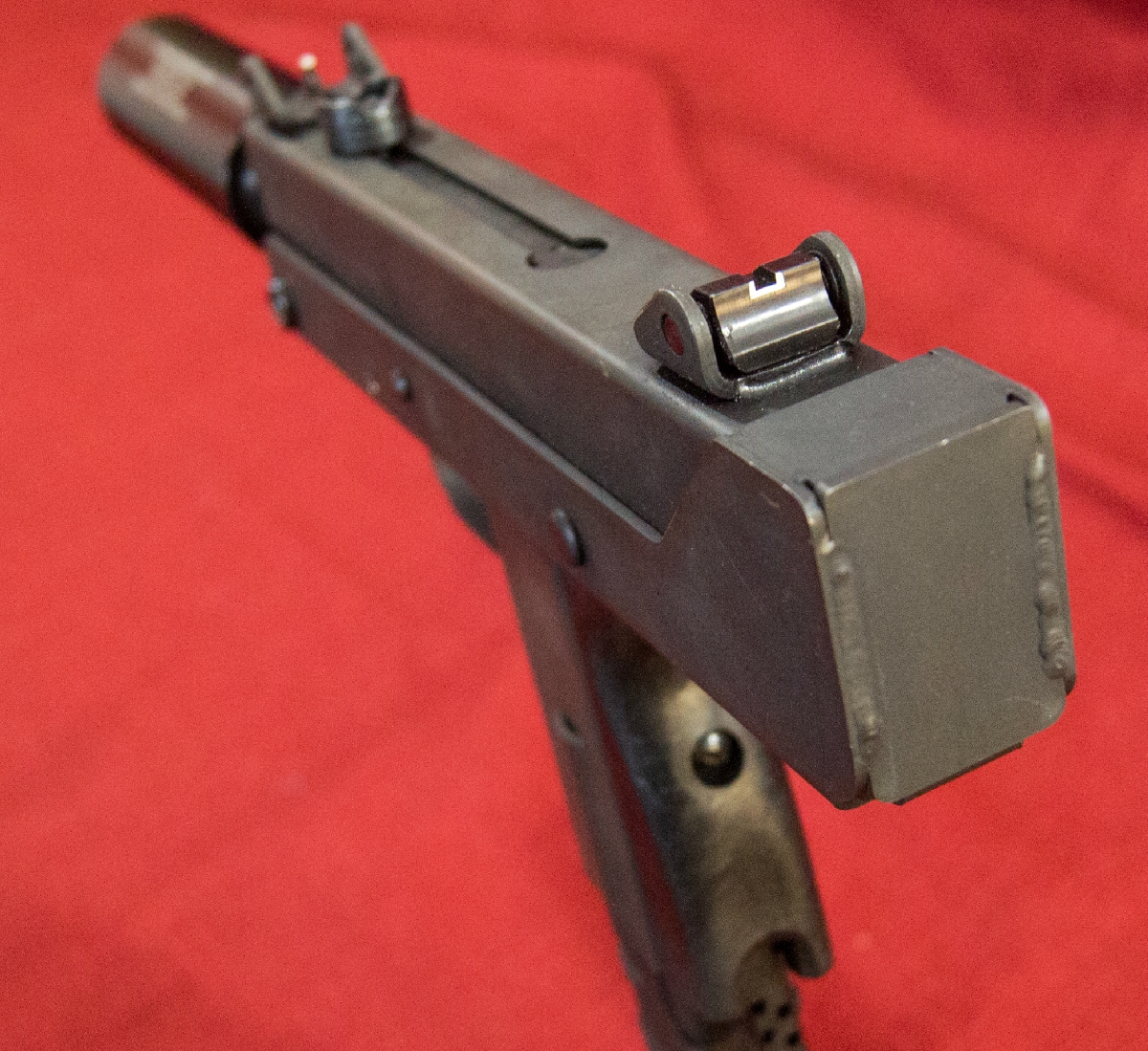 Masterpiece Arms Model Mpa30t Defender Semi Automatic Pistol-Hi Cap 9mm ...