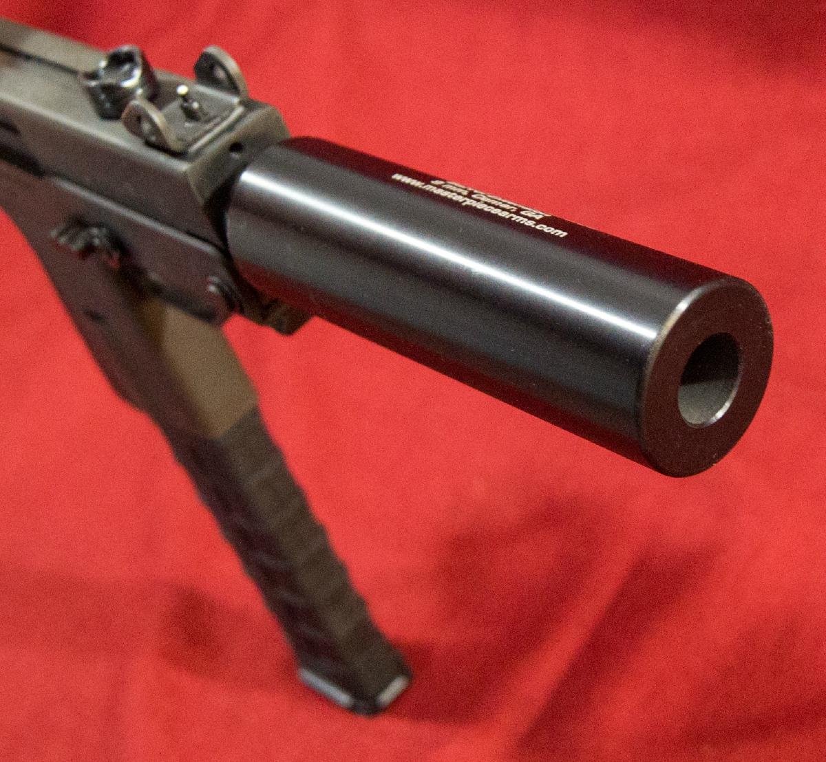 Masterpiece Arms Model Mpa30t Defender Semi Automatic Pistol-Hi Cap 9mm Luger For Sale at ...