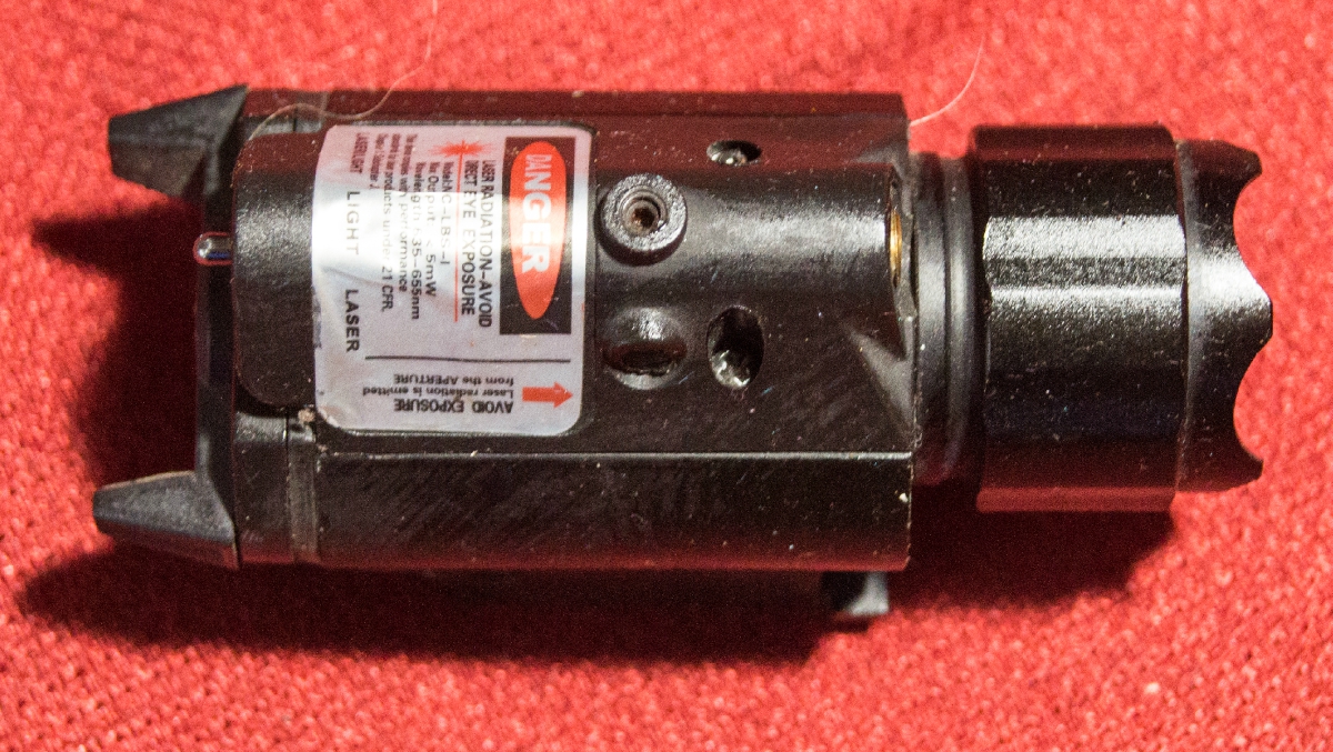 NcSTAR Model NC LBS 1 Tactical RED Laser/Light