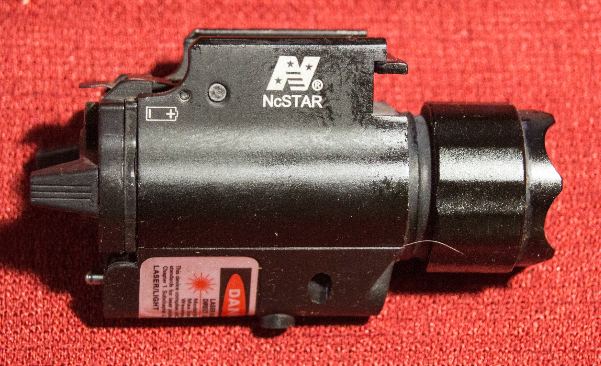 NcSTAR Model NC LBS 1 Tactical RED Laser/Light - Picture 2