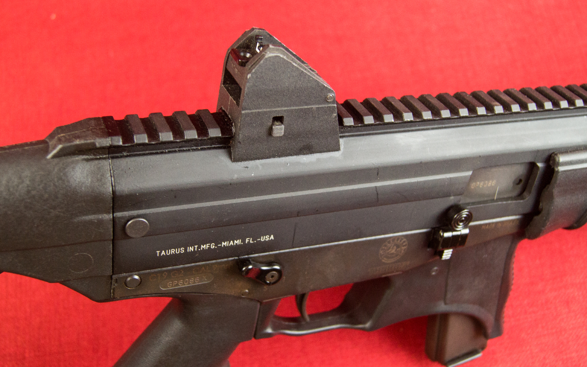 Taurus Model Ct9 G2 Tactical Semi Automatic Carbine 9mm Luger For Sale ...