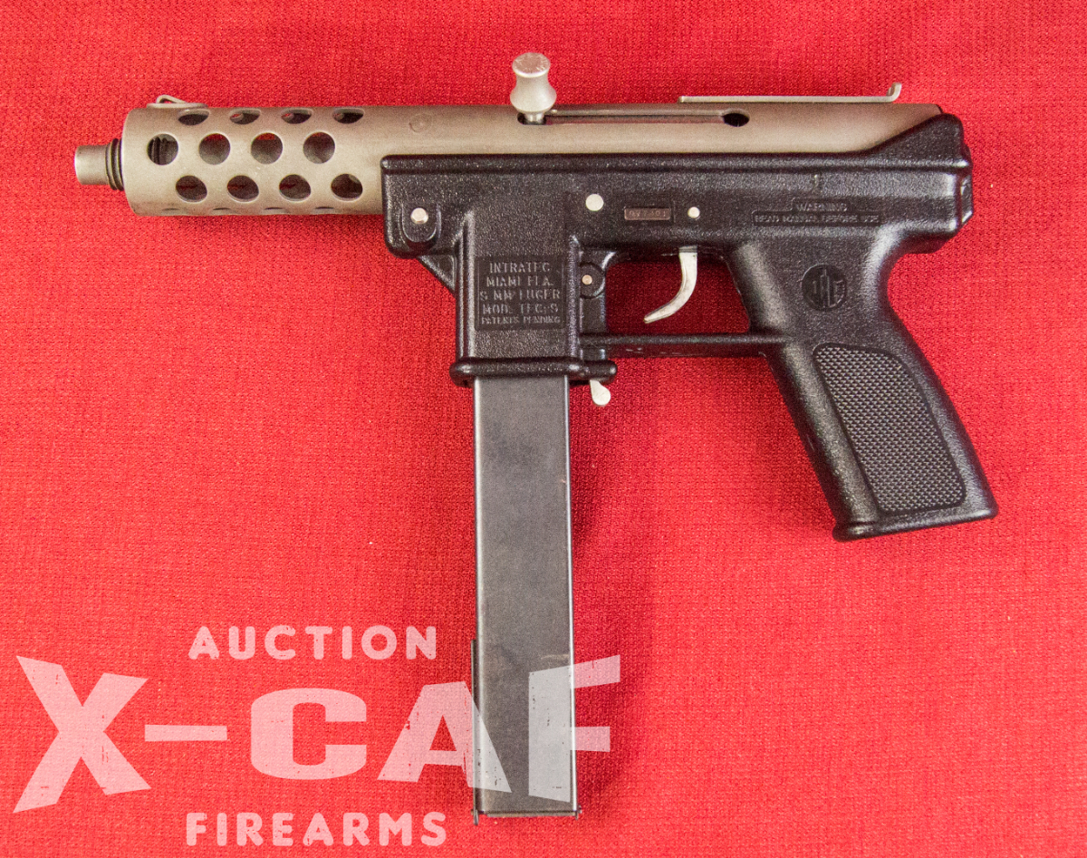 Intratec Model Tec-9 Semi Automatic Pistol-Hi Cap 9mm Luger For Sale at ...