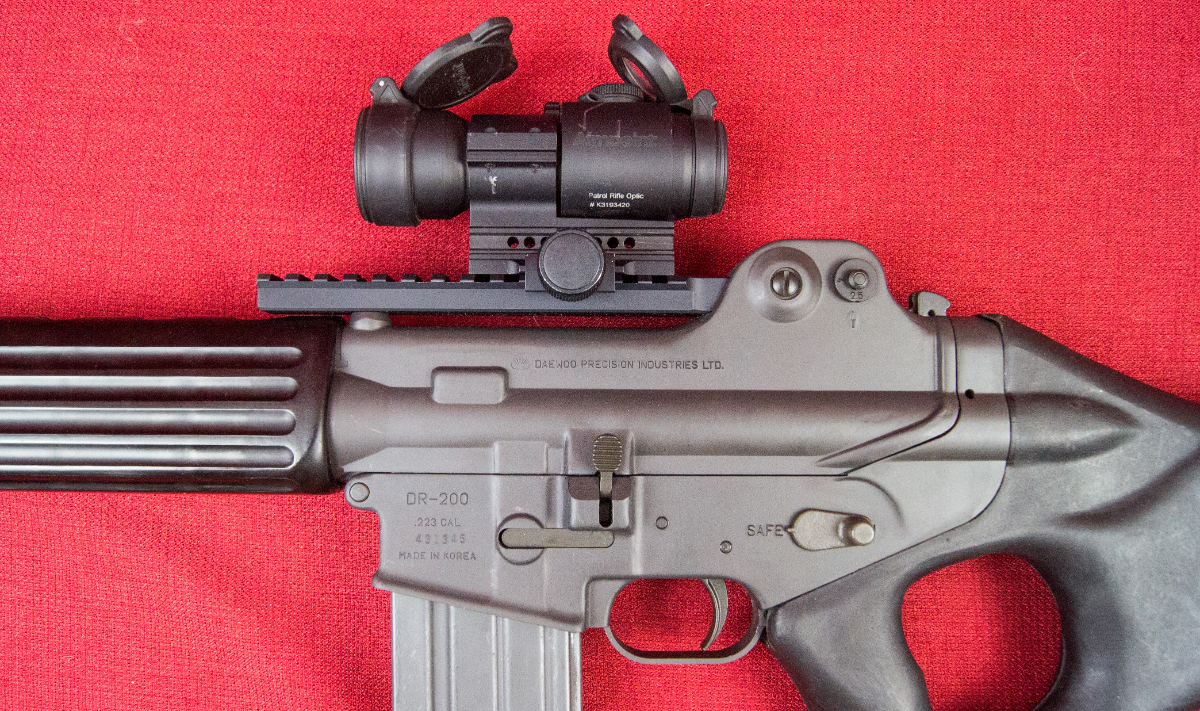 Daewoo Model Dr-200 Semi Automatic Rifle .223 Rem. For Sale at ...