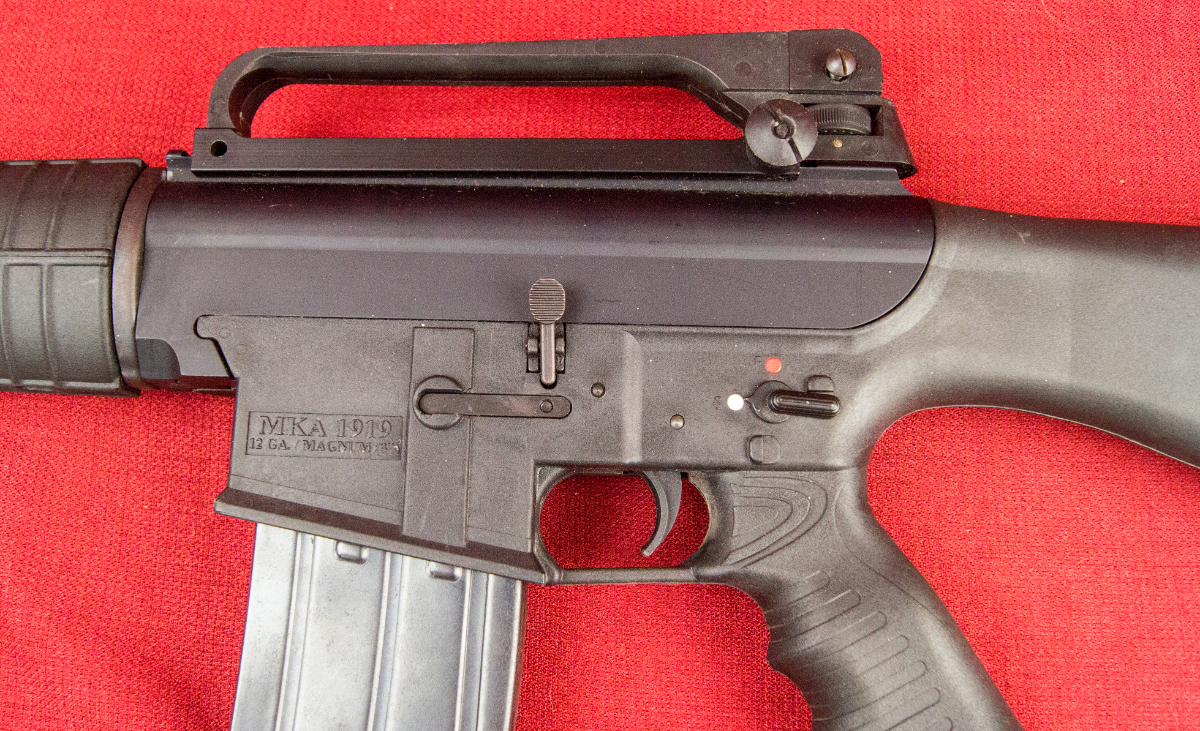 Mka Arms Model Mka 1919 Ar Style Semi Automatic Shotgun 12 Ga For Sale ...