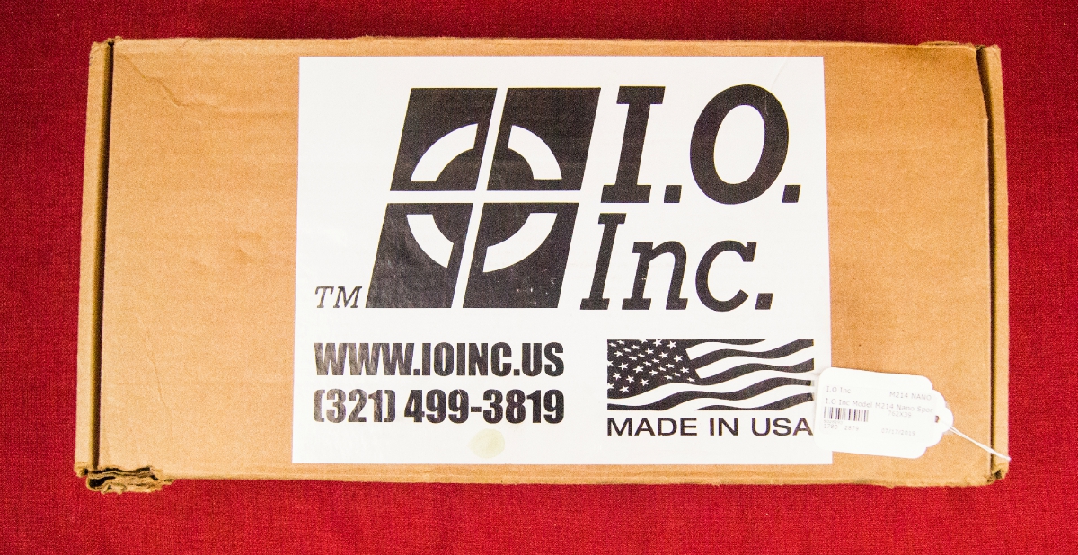 I.O Inc Model M214 Nano Semi Automatic Pistol-Hi Cap 9mm Luger For Sale ...