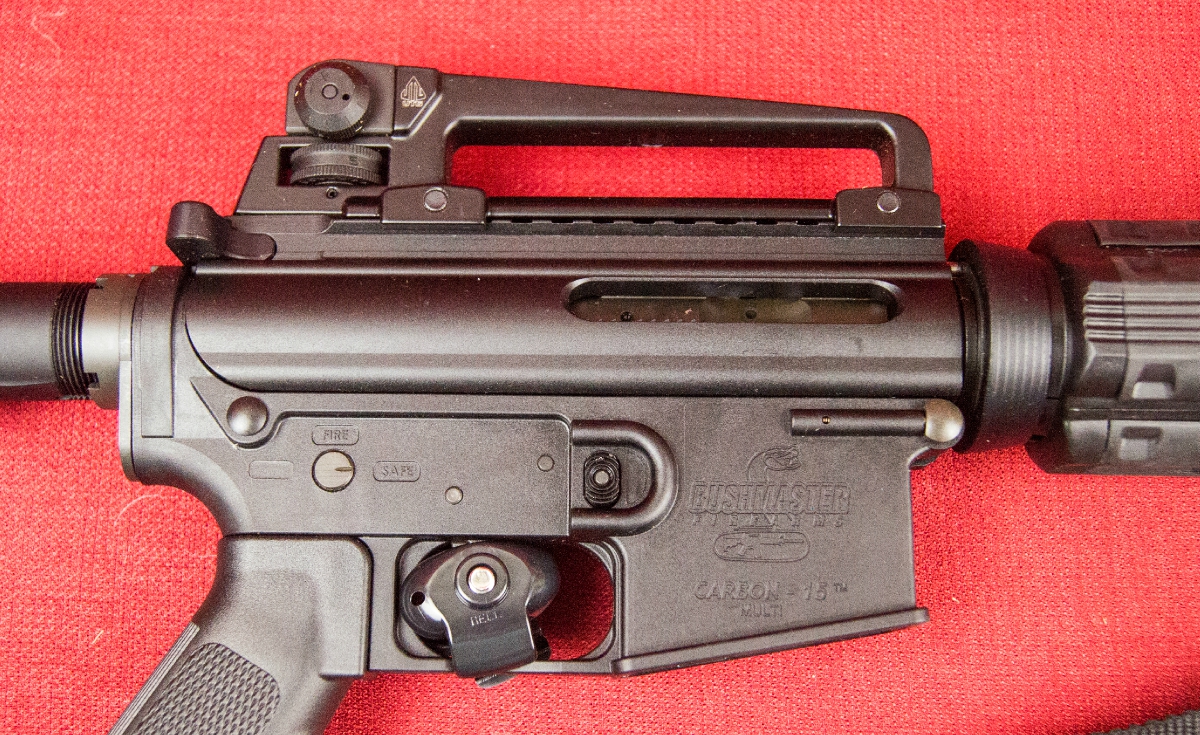 Bushmaster Model Carbon-15 M4 Semi Automatic Rifle 5.56mm Nato For Sale ...