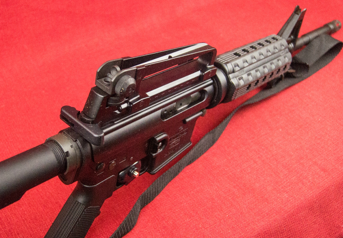 Bushmaster Model Carbon-15 M4 Semi Automatic Rifle 5.56mm Nato For Sale ...