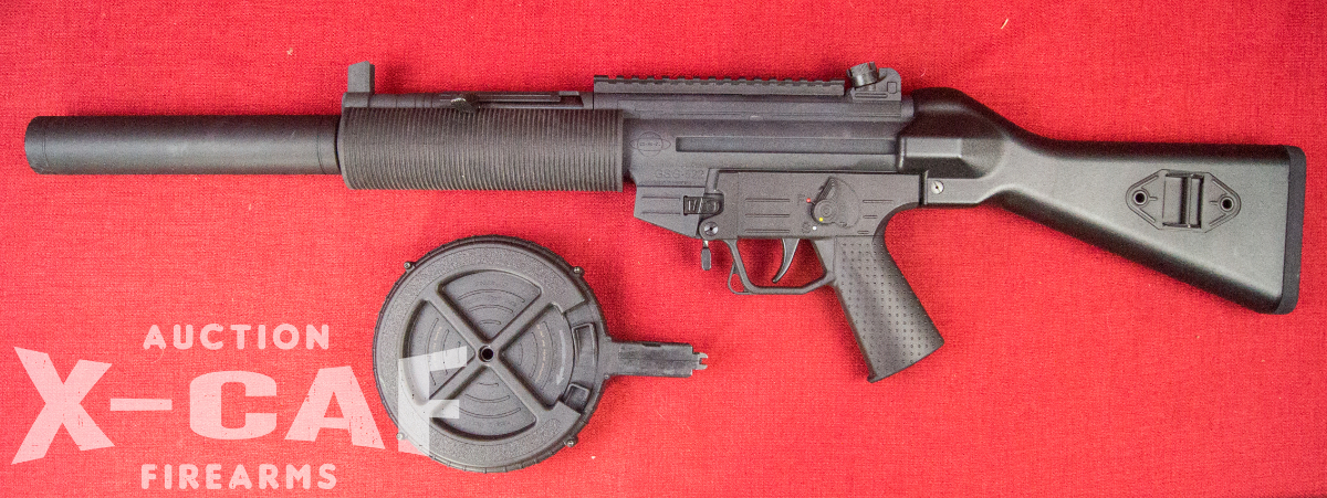 German Sport Guns Model Gsg-522 Sd Lw Semi Automatic Carbine-Hi Cap .22 ...