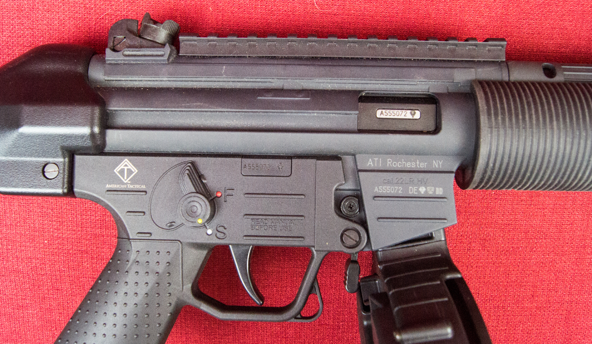 German Sport Guns Model Gsg-522 Sd Lw Semi Automatic Carbine-Hi Cap .22 ...