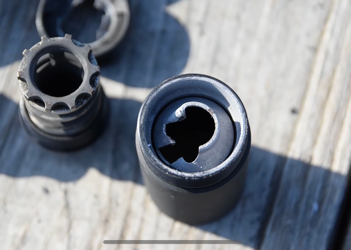 Accuracy Solutions Suppressor Bore Alignment Rod To Check .223/5.56 Cal ...