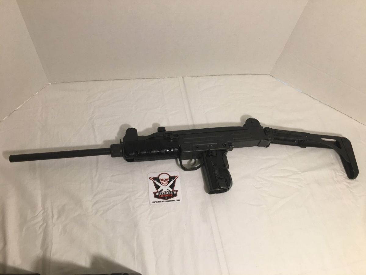 Group Ind Century Arms Hr4332 Uzi Uc9 Uc-9 Mdl A Sporter With 9 Mags 3 ...