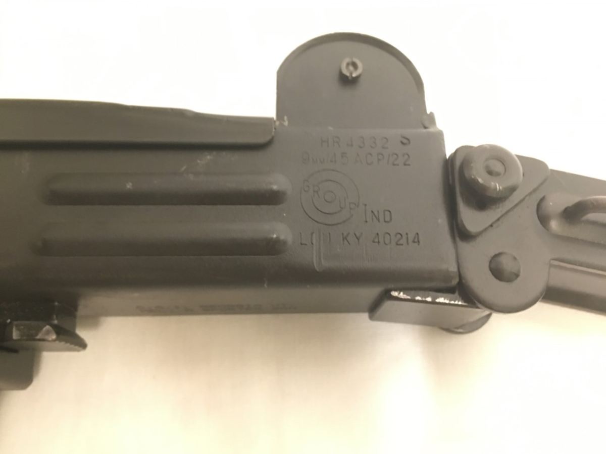 Group Ind Century Arms Hr4332 Uzi Uc9 Uc-9 Mdl A Sporter With 9 Mags 3 ...