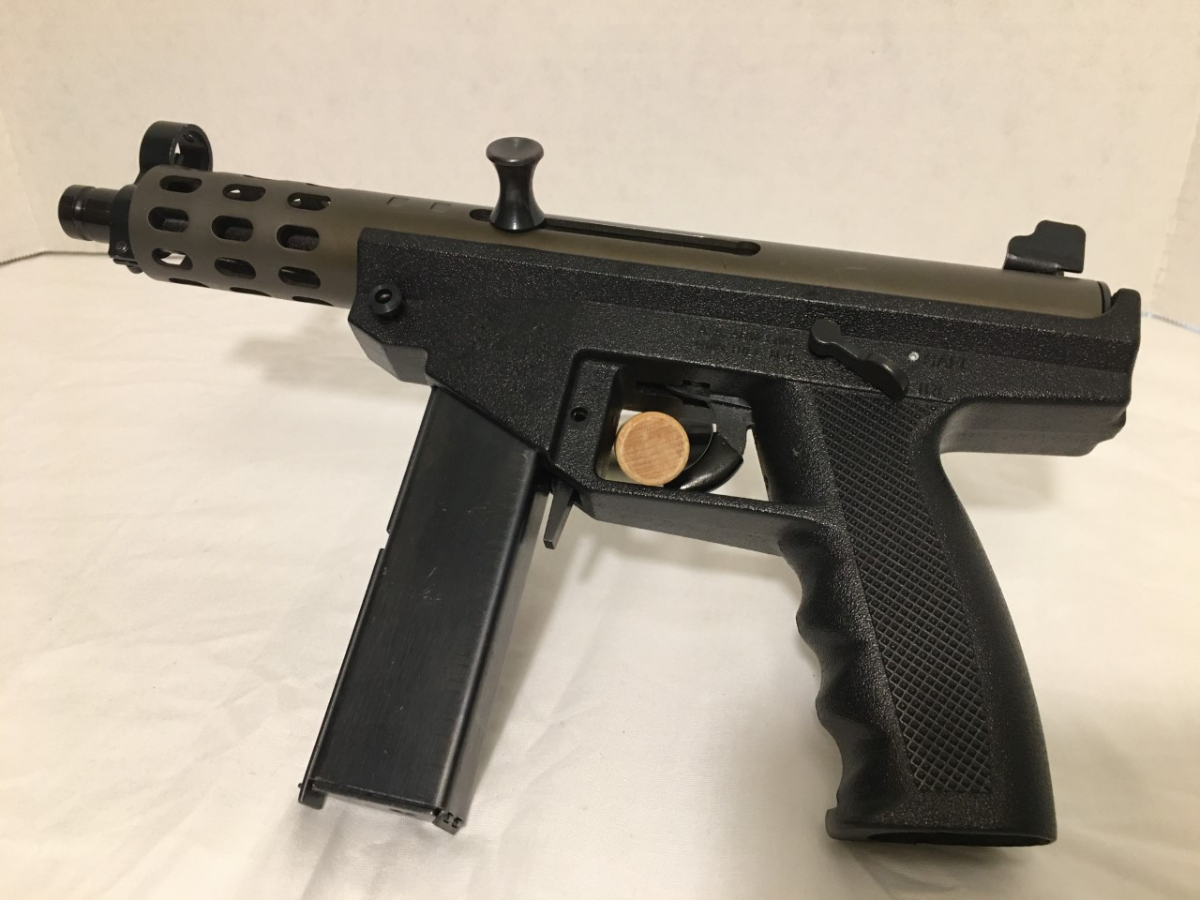 Aa Arms Ap9 Pistol Not Tec-9 Excellent For Sale at GunAuction.com ...