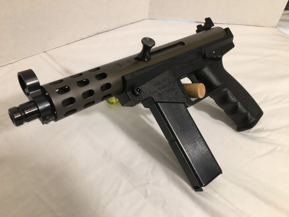 Aa Arms Ap9 Pistol Not Tec-9 Excellent For Sale at GunAuction.com ...