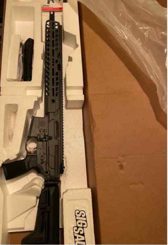 Sig Mcx Virtus Grey 5.56 5.56mm Nato For Sale at GunAuction.com - 17244055