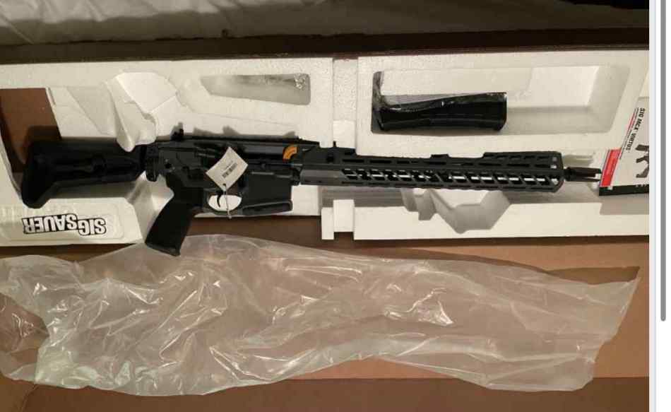 Sig Mcx Virtus Grey 5.56 5.56mm Nato For Sale at GunAuction.com - 17244055