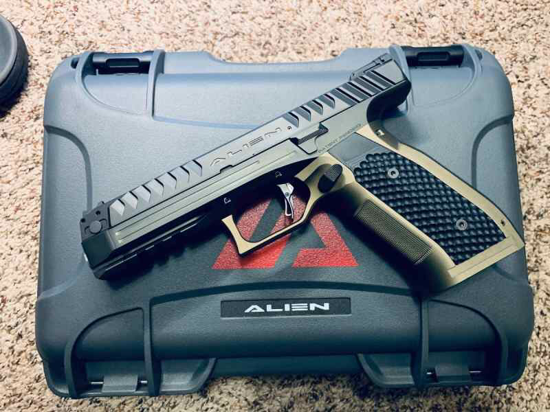 Laugo Arms Alien 9mm. 2.5-3 Lbs For Sale at GunAuction.com - 17169098